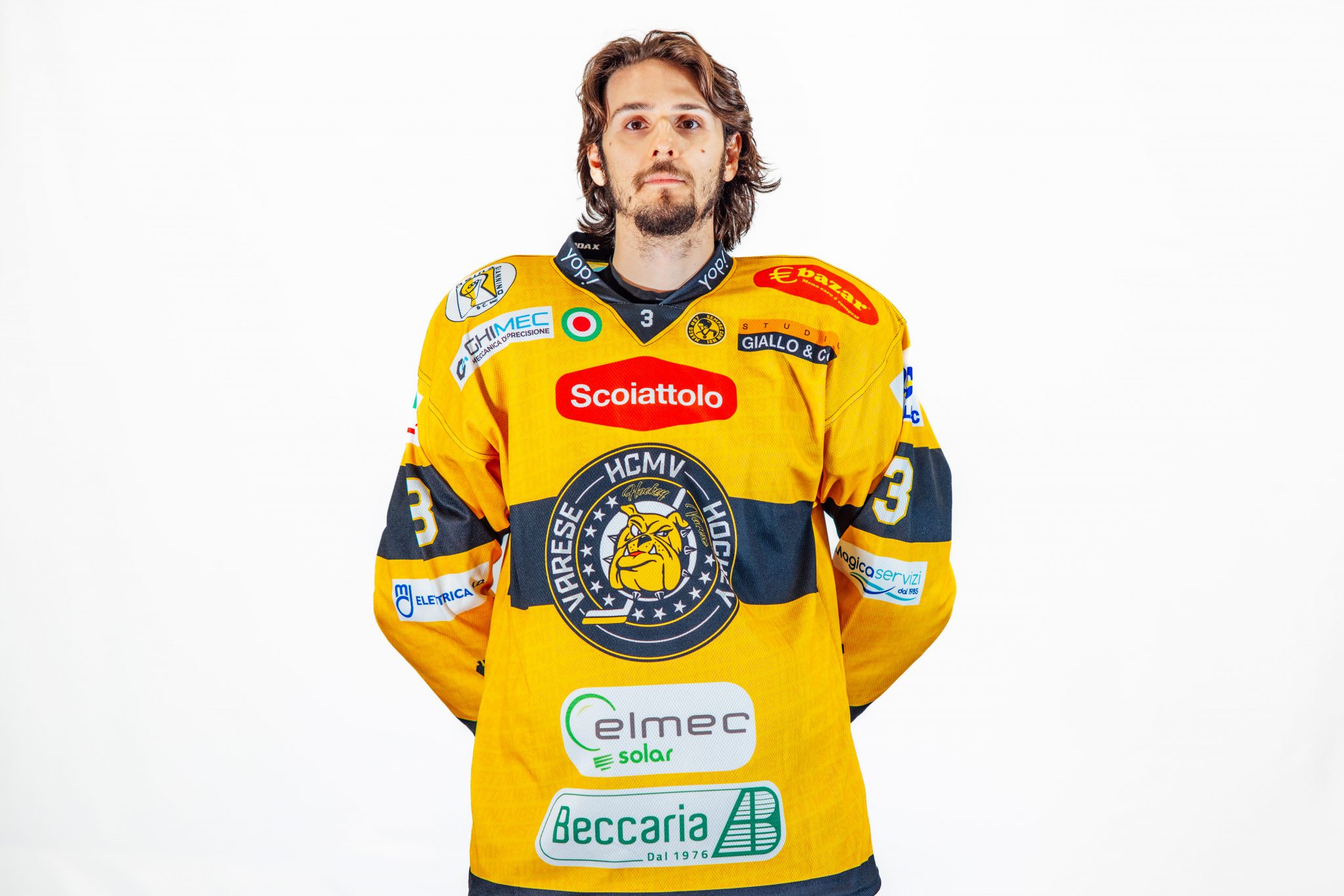 Roster 2023-2024 - HCMV Varese Hockey Mastini